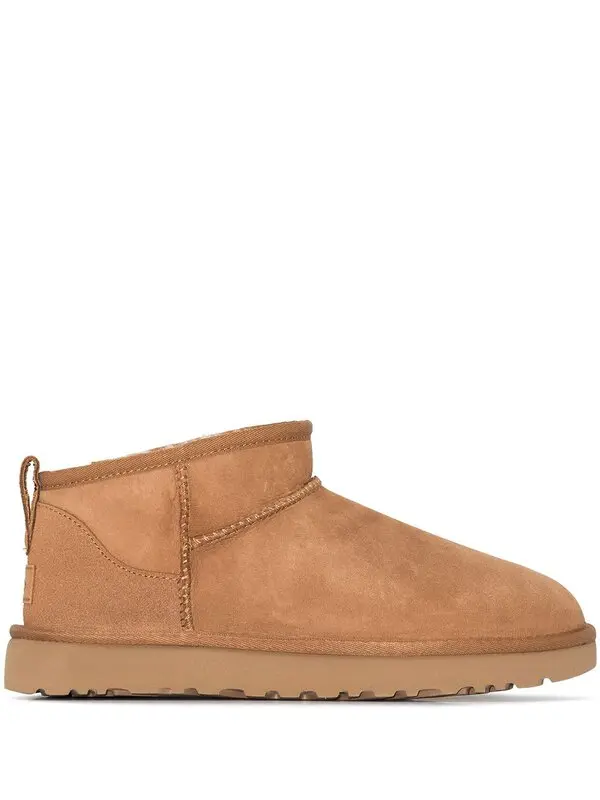 UGG Classic Ultra Mini Boots - Beige