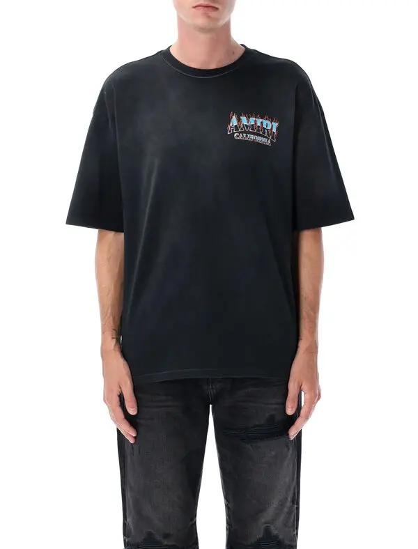 Amiri T Shirts And Polos - Black