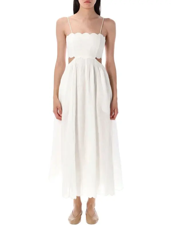 Zimmermann Dress - White