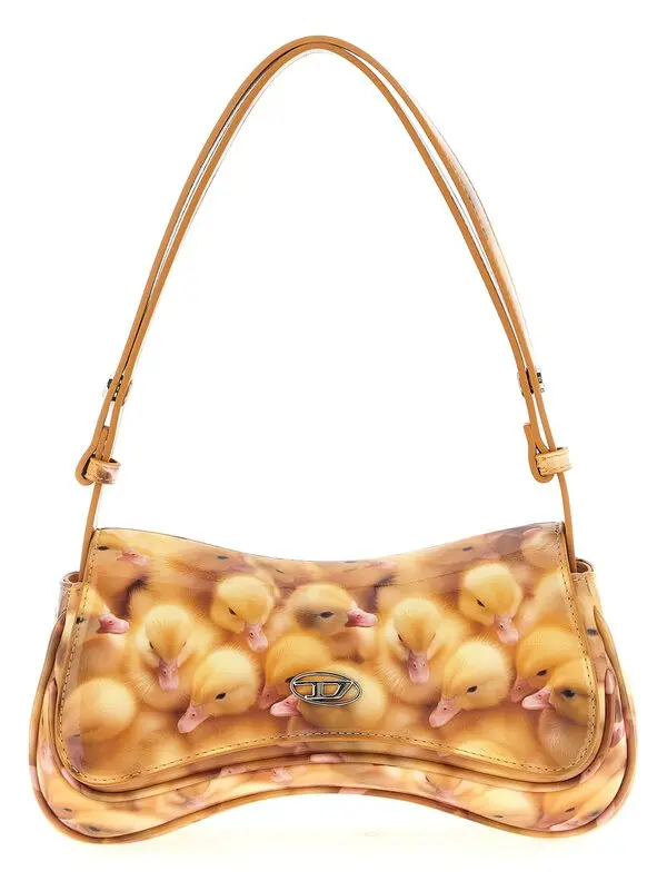 Diesel Play Clutch Shoulder Bag