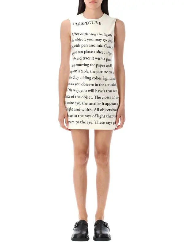 JW Anderson Printed Sleeveless Dress