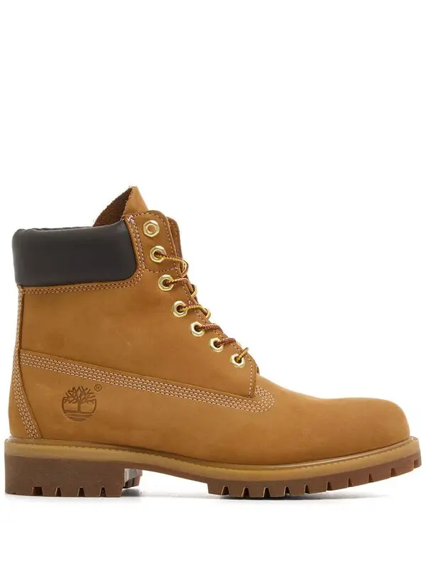 Timberland 6-inch Waterproof Boots - Yellow