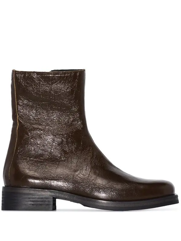 Our Legacy Camion Boot - Green