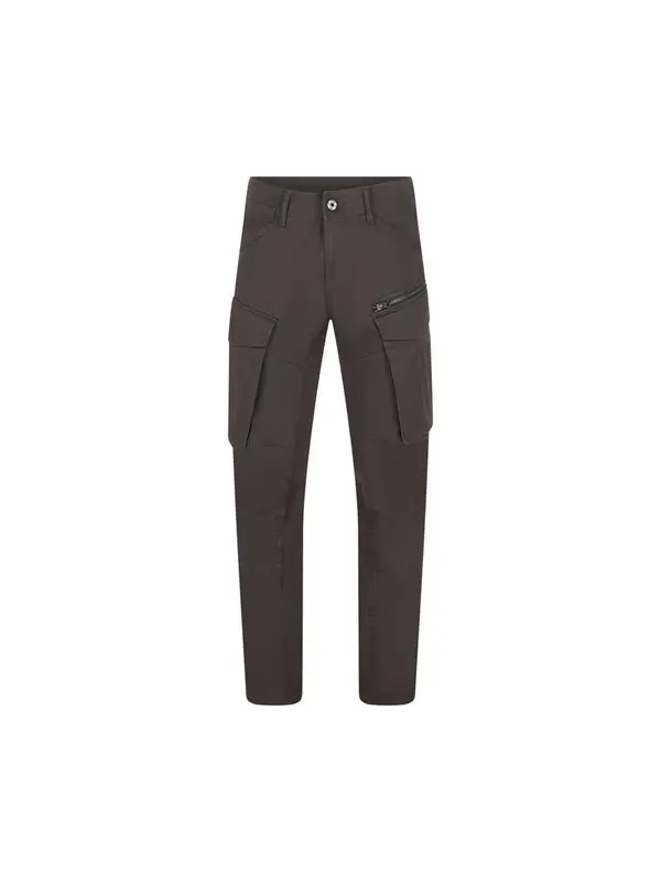 G-star Raw Rovic Zip 3d Tapered Pants - Raven
