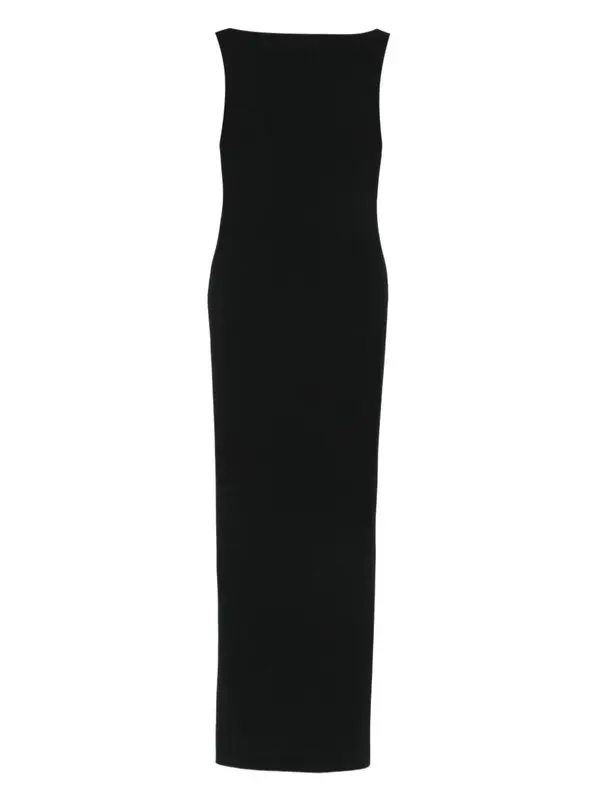 Solace London Imogen Maxi Dress - Black