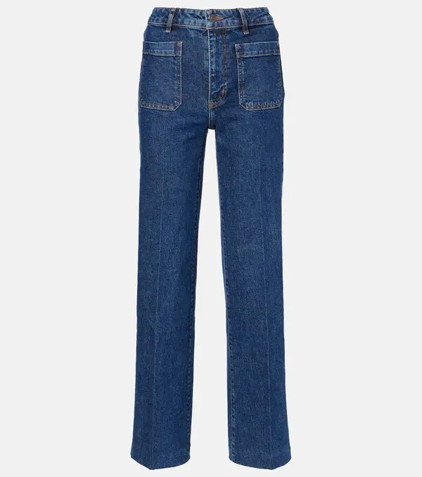 FRAME Refined Saturn Straight Jeans