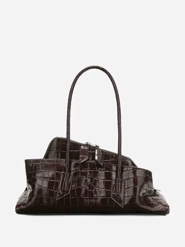 Attico La Passeggiata Small Bag - Brown