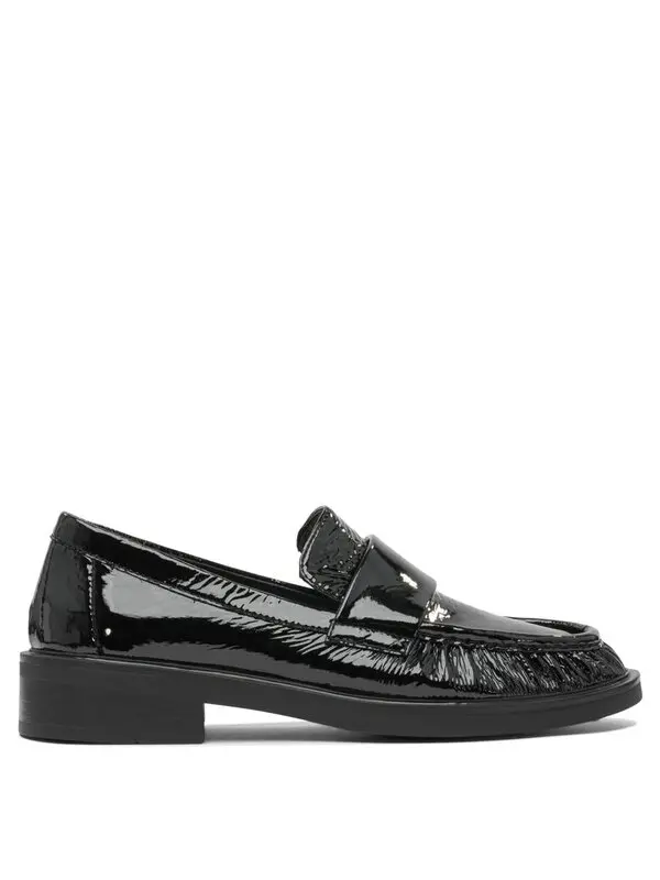STRATEGIA Loafers & Slippers - Black