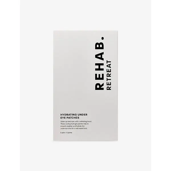 REHAB Retreat Under Eye Patches Pack Of Five