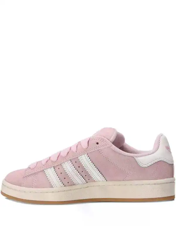 Adidas Campus 00s Three-Stripe Sneakers - Pink | Editorialist