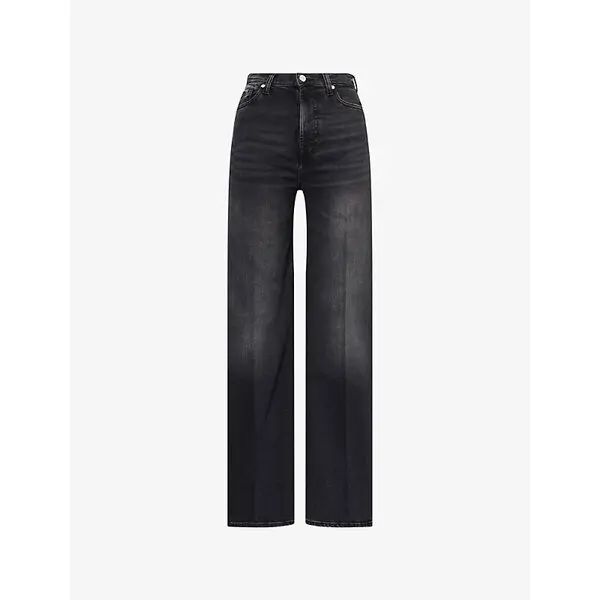 7 For All Mankind Jo High-rise Wide Leg Jeans