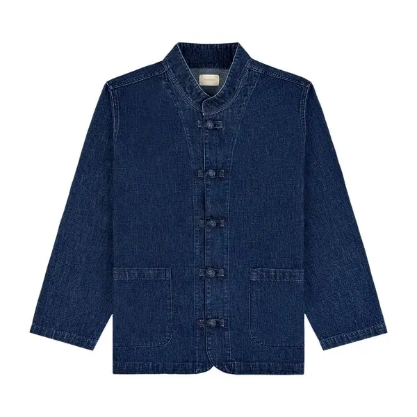 Aimé Leon Dore Denim Collarband Jacket