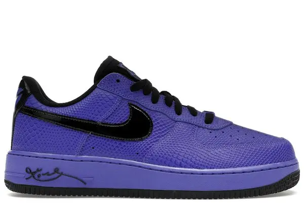 Nike Force 1 Low Protro Kobe Bryant X Fc Barcelona - Persian Violet/black