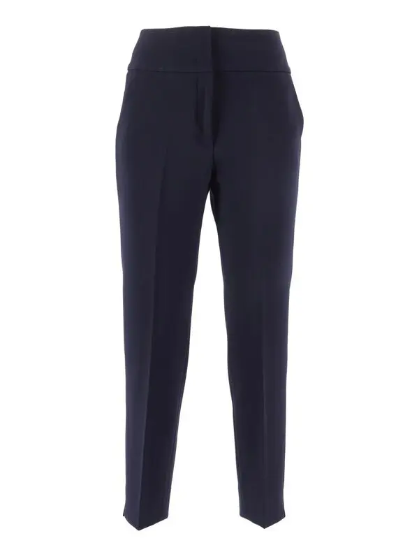 Peserico Trousers - Blue