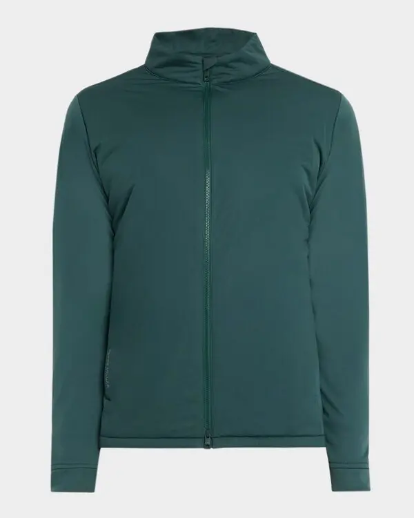 Peter Millar Merge Water-resistant Hybrid Jacket - Nordic Pine