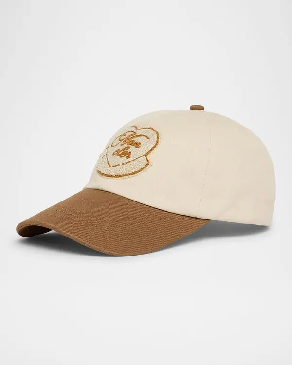 Moncler Cotton Baseball Cap