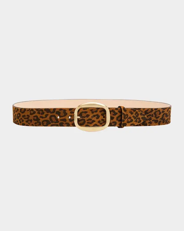 Isabel Marant Dara Leopard-print Belt - 99le Leopard