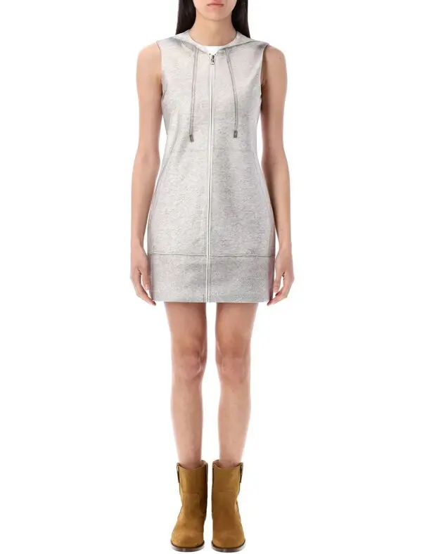 JW Anderson Mini Shift Dress - Grey