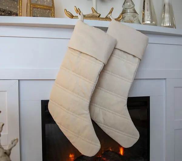 LAUREN MCBRIDE Velvet Stocking By