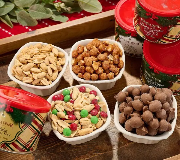 VIRGINIA DINER Sh12/8 9oz Peanuts