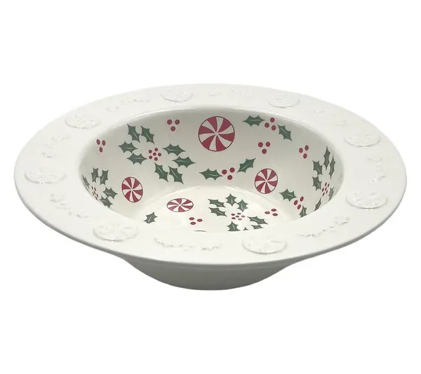 TEMP-TATIONS Seasonal 2-qt Bowl With Oversized Rim - One-color