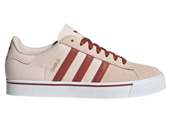 Adidas Campus Vulc Sneakers - Wonder Quartz/preloved Ruby/cloud White