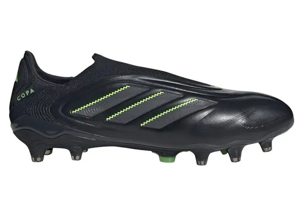 Adidas Copa Pure 3 Elite Laceless Fg - Core Black/dgh Solid Grey/lucid Lemon