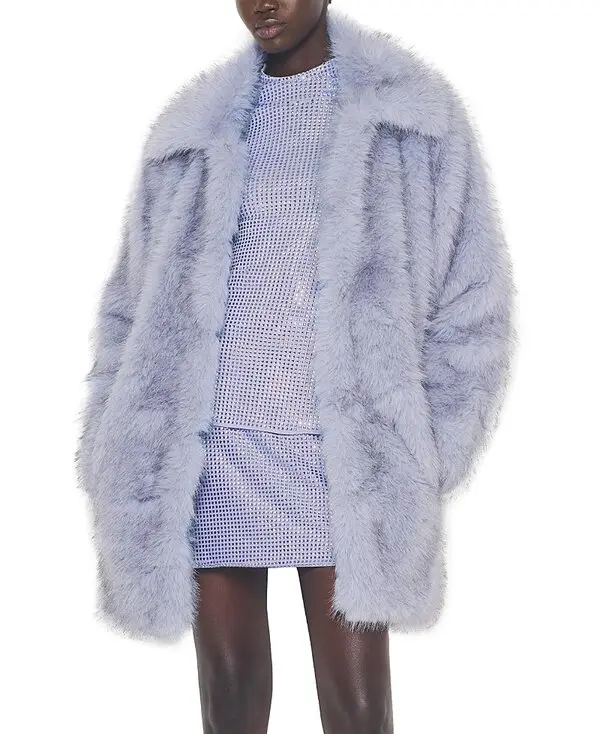 AS By DF Billie Faux Fur Jacket