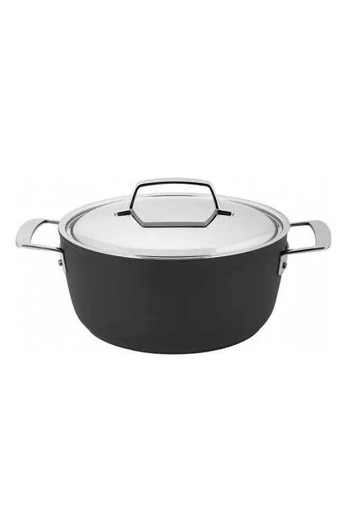 DEMEYERE Alu Pro 5 4.5-quart Nonstick Dutch Oven