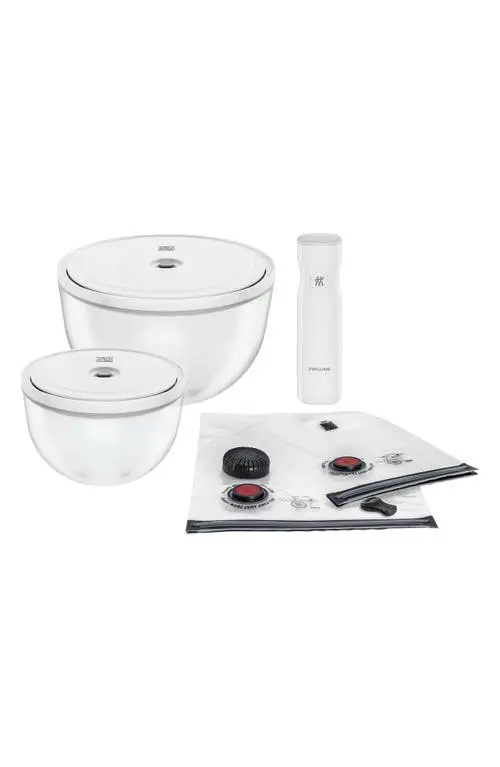ZWILLING 7-piece Glass Fresh & Save Set - Clear