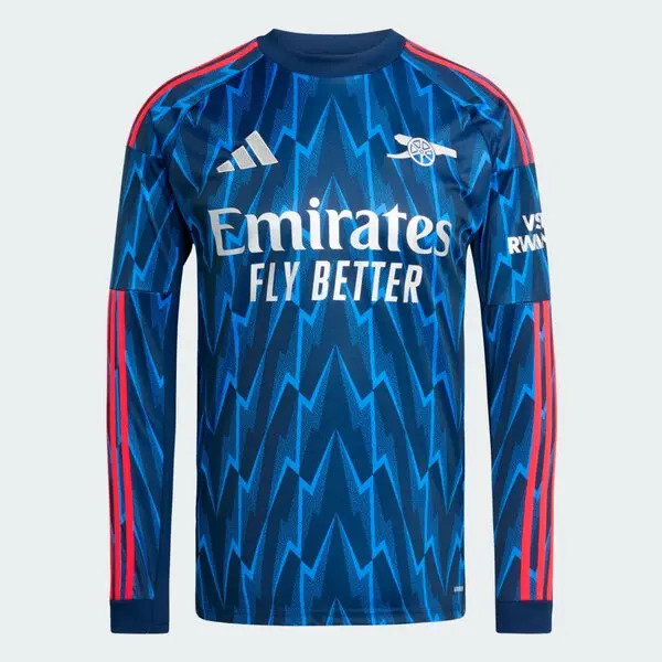 Adidas Arsenal Fc 25/26 Away Longsleeve Jersey