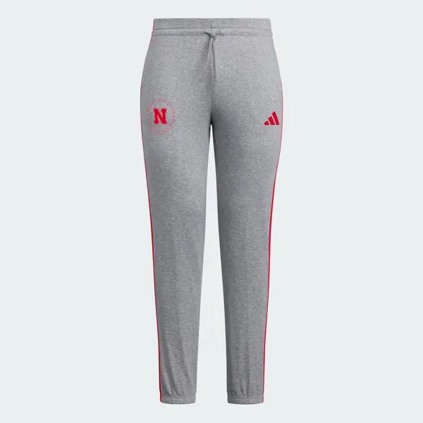 Adidas Nebraska Cornhuskers Essentials 3-stripes Pant