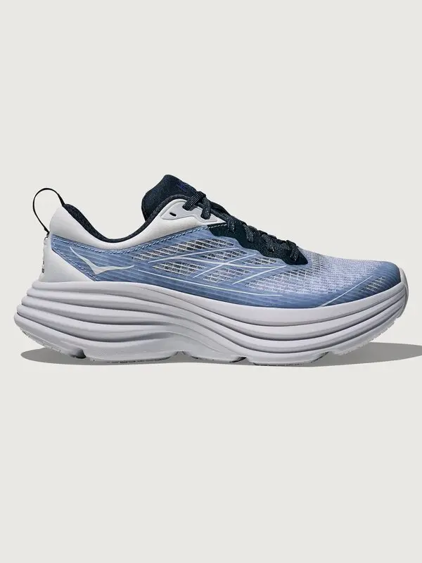 Hoka Bondi Caged Sneakers - Sea Ice/grape Agate