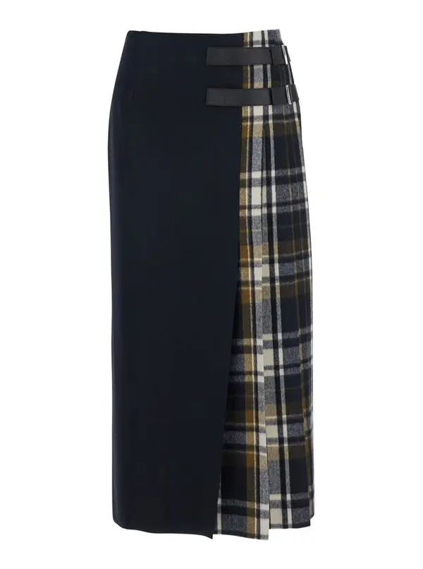 Seafarer Ginny Wool Skirt