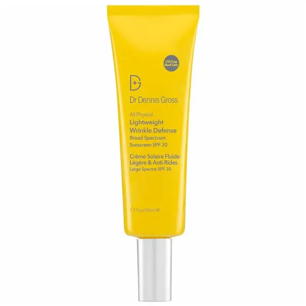 DR. DENNIS GROSS SKINCARE Skincare All-physical Lightweight Wrinkle Defense Broad Spectrum Sunscreen Spf 30 1.7 Fl. Oz - One-color