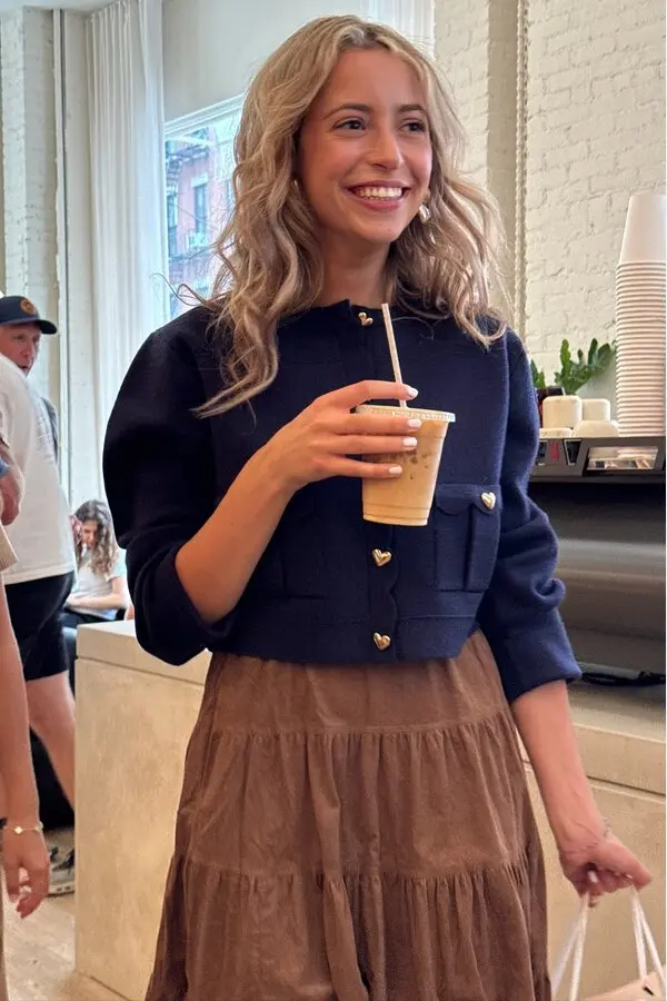 JUPE NYC Hart Cardigan