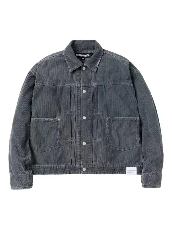 NEIGHBORHOOD Pleated Corduroy Jacket