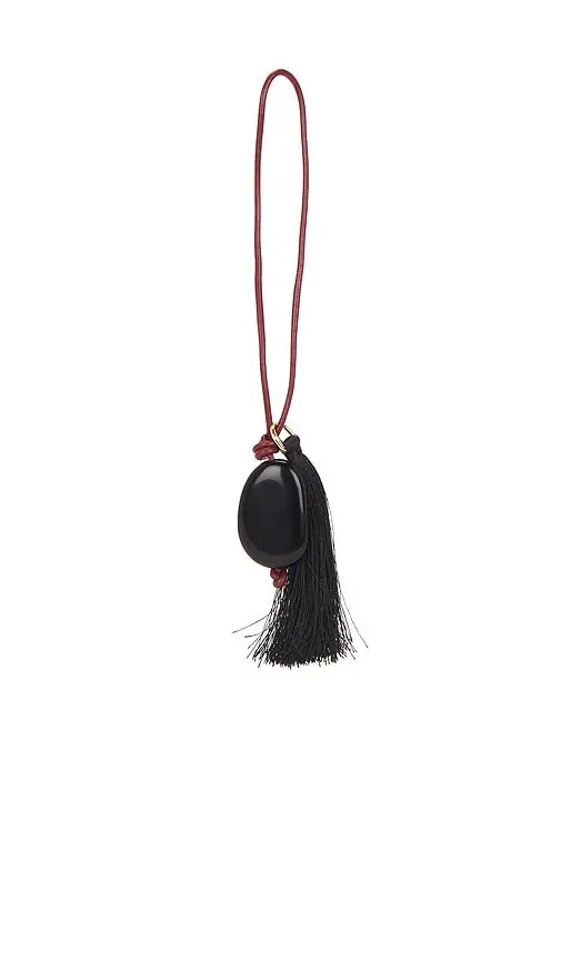 HEAVEN MAYHEM X Freja New York Julia Bag Charm - Red & Black