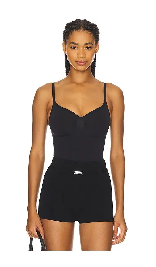 SKIMS Seamless Sculpt Bodysuit Brief - Onyx