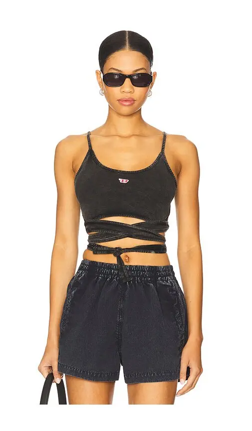 Diesel Leya Top - Black