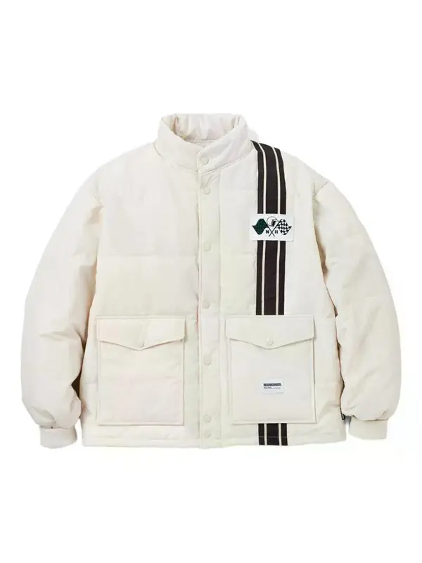 NEIGHBORHOOD Racing-stripe Quilted Jacket