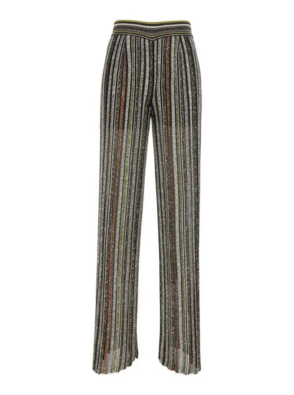 Missoni Sequin-appliqué Trousers - Multicolor