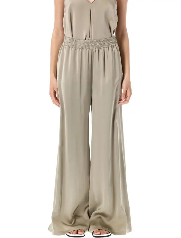 Fabiana Filippi Amelia Wide Leg Trousers - Clay