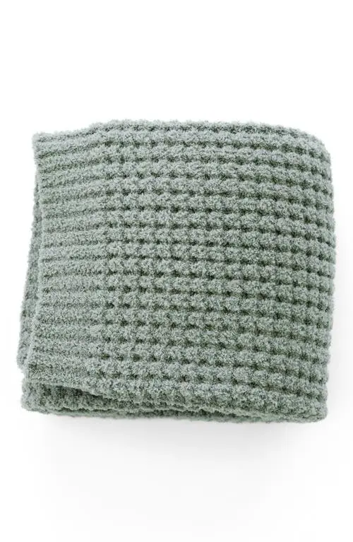 SARANONI Waffle Receiving Blanket - Elm