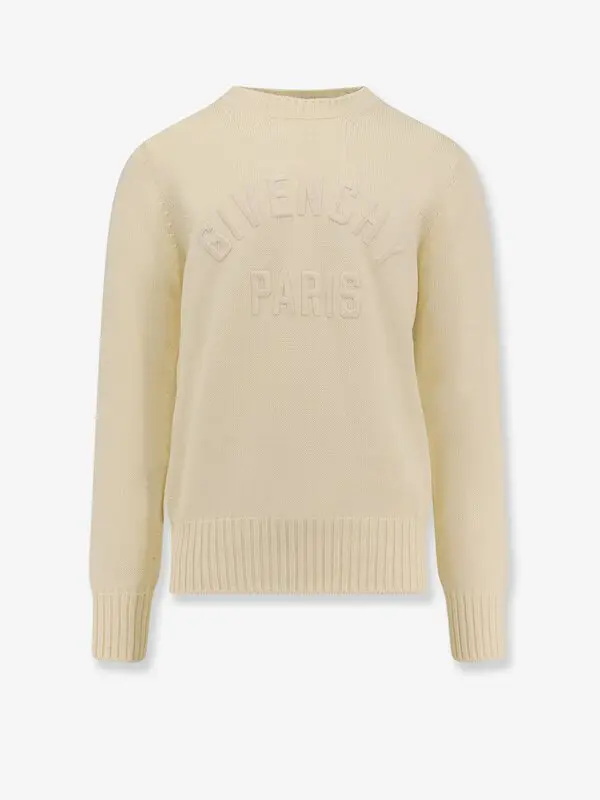 Givenchy Cotton Sweater - White