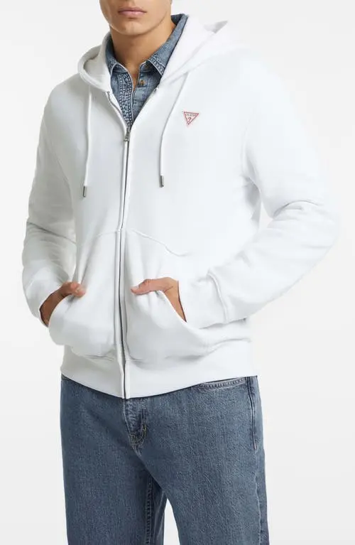 GUESS JEANS Mini Triangle Zip Hoodie