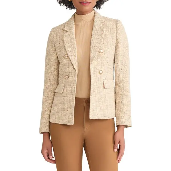 Jones New York Tweed Blazer