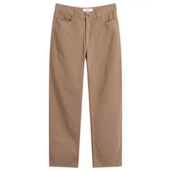PALMES Coarse Trousers - Fossil