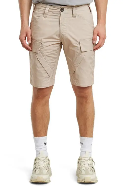 G-star Raw Regular Fit Cargo Shorts - Dk Brick