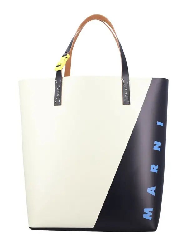 Marni Tribeca Shopper - Shell Black